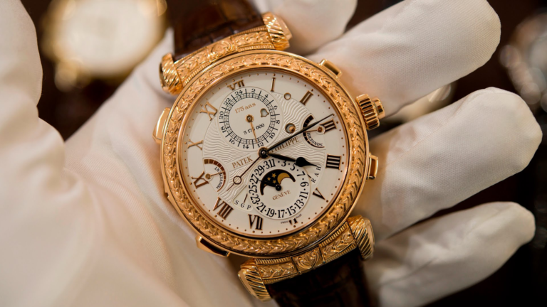 10 coisas sobre o novo e complexo relógio da Patek Philippe