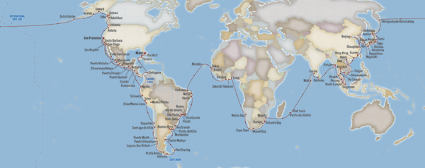 Volta ao Mundo - Caruso Lounge Blog